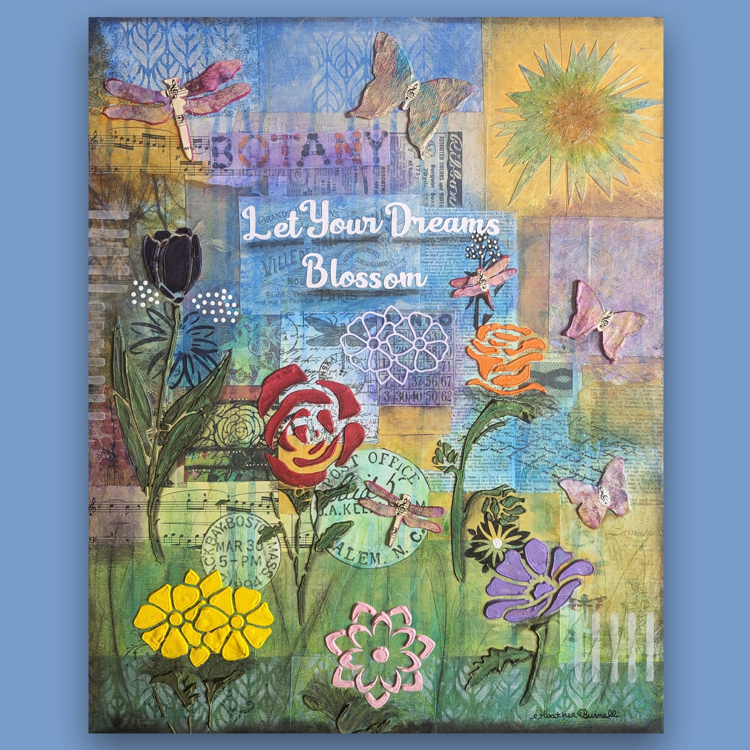 Workshops and Learning – Heather Burnell Art